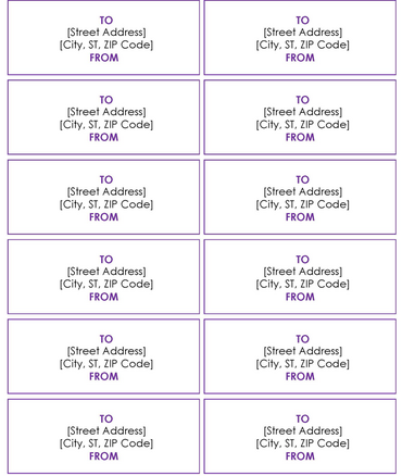 Free Blank Label Templates of Every Size