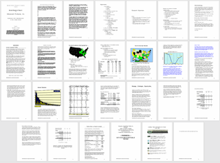 Free Data Analysis Report Templates (Word) - Editable