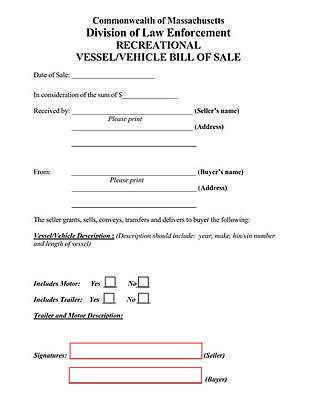 Free Michigan Vehicle Bill of Sale Form | Form TR-207