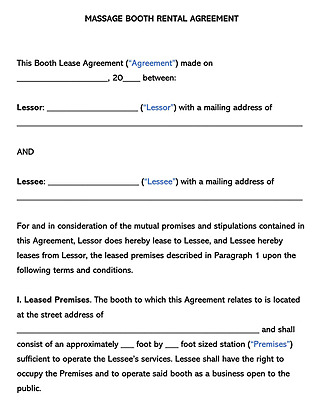 Free Lease Amendment Forms (PDF, Word)