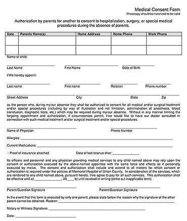 Free Video Consent Forms - Word | PDF - (Editable)