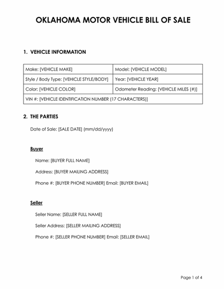 Free Maryland Bill of Sale Forms | Form VR-181