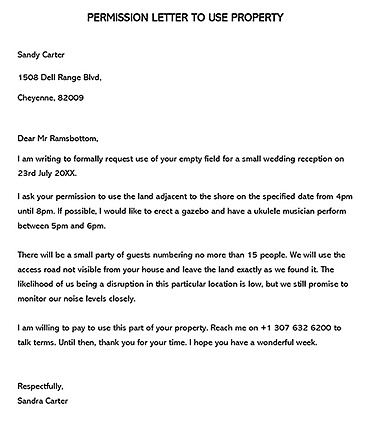 Permission Letter to Go on Educational Trip (Samples)