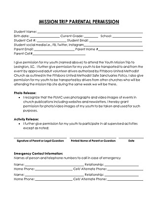 Free Photo Consent Forms (Minor & Adult) Word | PDF