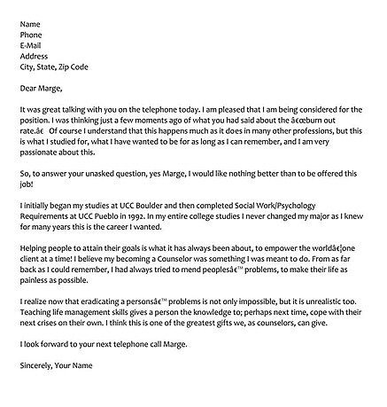 How to End a Letter (Closing Examples and Sign Offs)