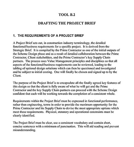 12 Free Project Brief Templates & Examples (Word | PDF)