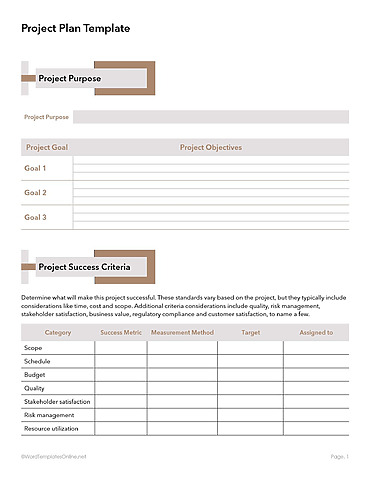 Free Policy and Procedure Templates > Edit & Printable