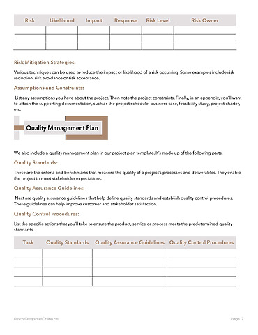 6 Free Templates to Make Project Plans (Google Docs)
