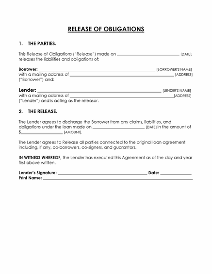 Free Real Estate Lien Release Forms (Word - PDF)