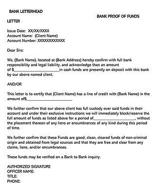 100s of Free Verification Letter Examples (Editable)