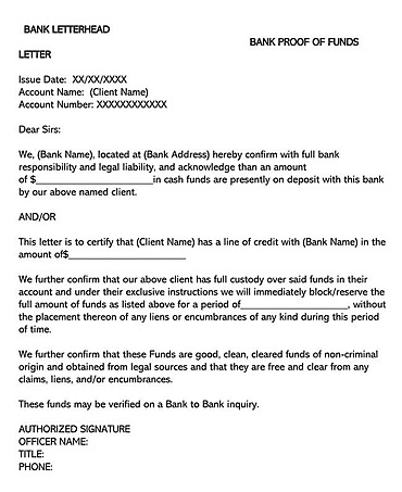 100s of Free Verification Letter Examples (Editable)