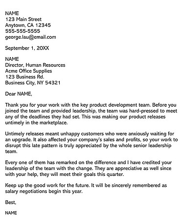 25 Sample Personal Recommendation Letters (Tips & Examples)