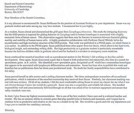 Character Reference Letter Examples (Court, Immigration)