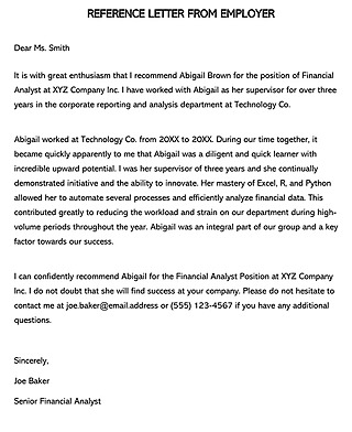 15 Free Accountant Reference Letter Templates (Guide & Tips)