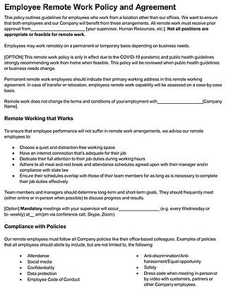 Free Employee Conduct and Discipline Policy Templates