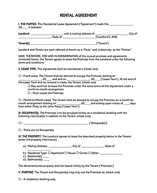 Free Lease Default Letter Template (Notice of Rent Default)