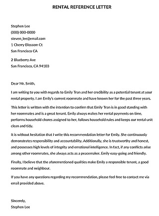 6 Free HR Reference Letter Templates (with Writing Tips)