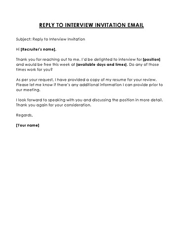 Reschedule Interview Email (How to Write) - Examples
