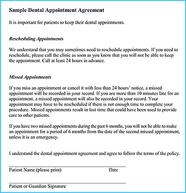 100s of Free Appointment Letter Samples (Editable)