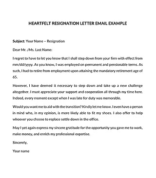 Letter of Intent to Resign (Samples & Templates)