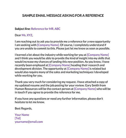 25 Sample Personal Recommendation Letters (Tips & Examples)