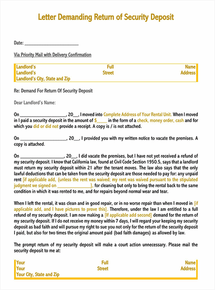 Free Demand Letter Templates (22 Types) | Guide & Tips