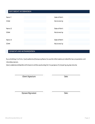 14 Free Client Intake Forms and Templates