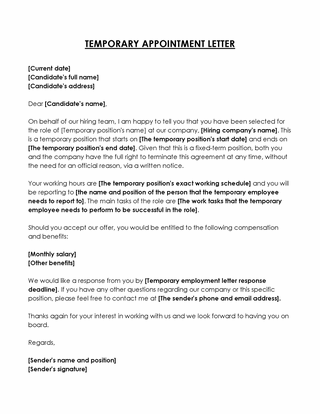 22+ Teacher Appointment Letter Samples (Word, PDF)