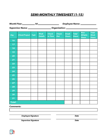 30 Free Daily Activity Log Templates (Excel, Word, PDF)