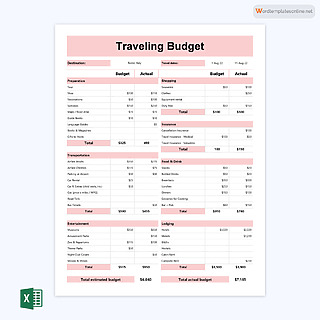 Club Budget Templates & Samples (Excel | PDF)