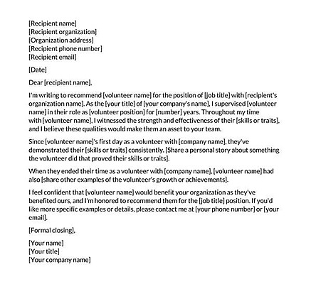 6 Free HR Reference Letter Templates (with Writing Tips)