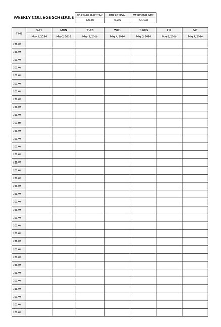 16+ Free Running Logs and Walking Chart Templates (Word | Excel | PDF)