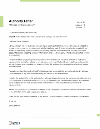 Revocation of Authorization (Sample Letters)