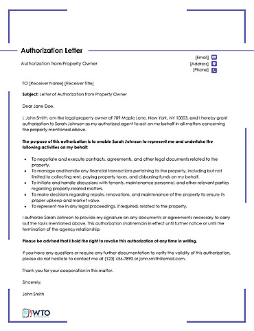 Authorization to Drive Vehicle (Sample Letters & Templates)