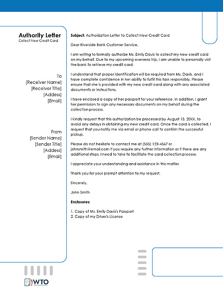 12 Free Vehicle Authorization Letter Templates