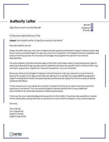 Revocation of Authorization (Sample Letters)