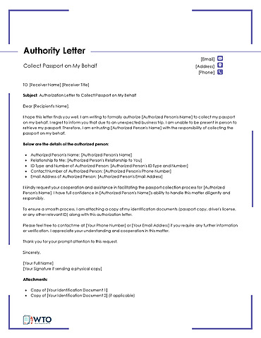 Revocation of Authorization (Sample Letters)