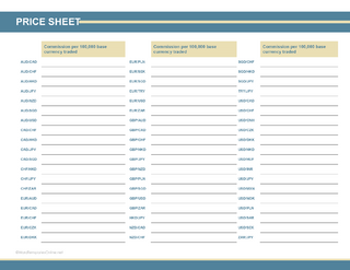 Free Sales Commission Sheet Templates (Word, Excel)