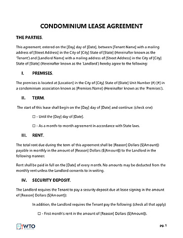 Free Lease Amendment Forms (PDF, Word)