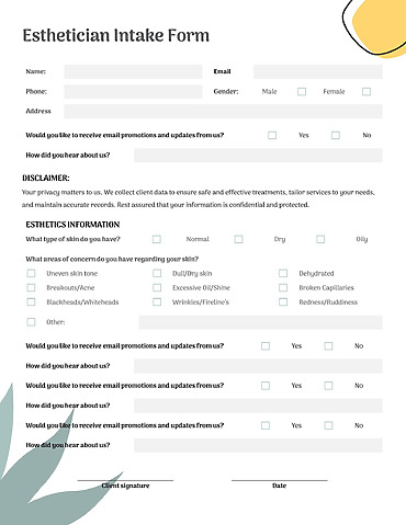 14 Free Client Intake Forms and Templates