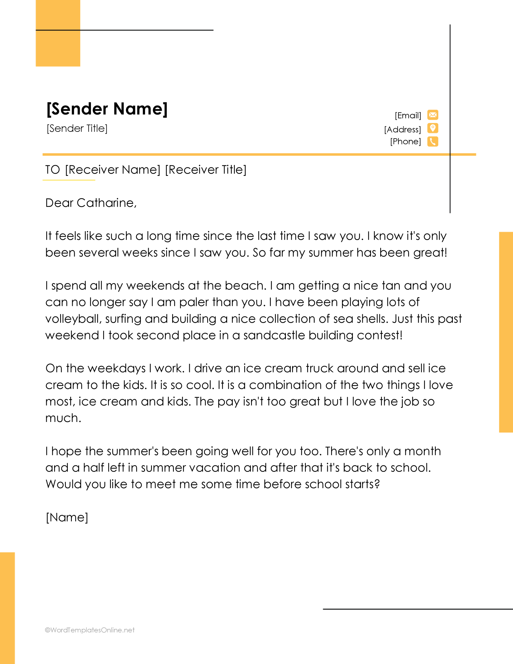 100s of Free Letters and Emails (Examples, Templates)