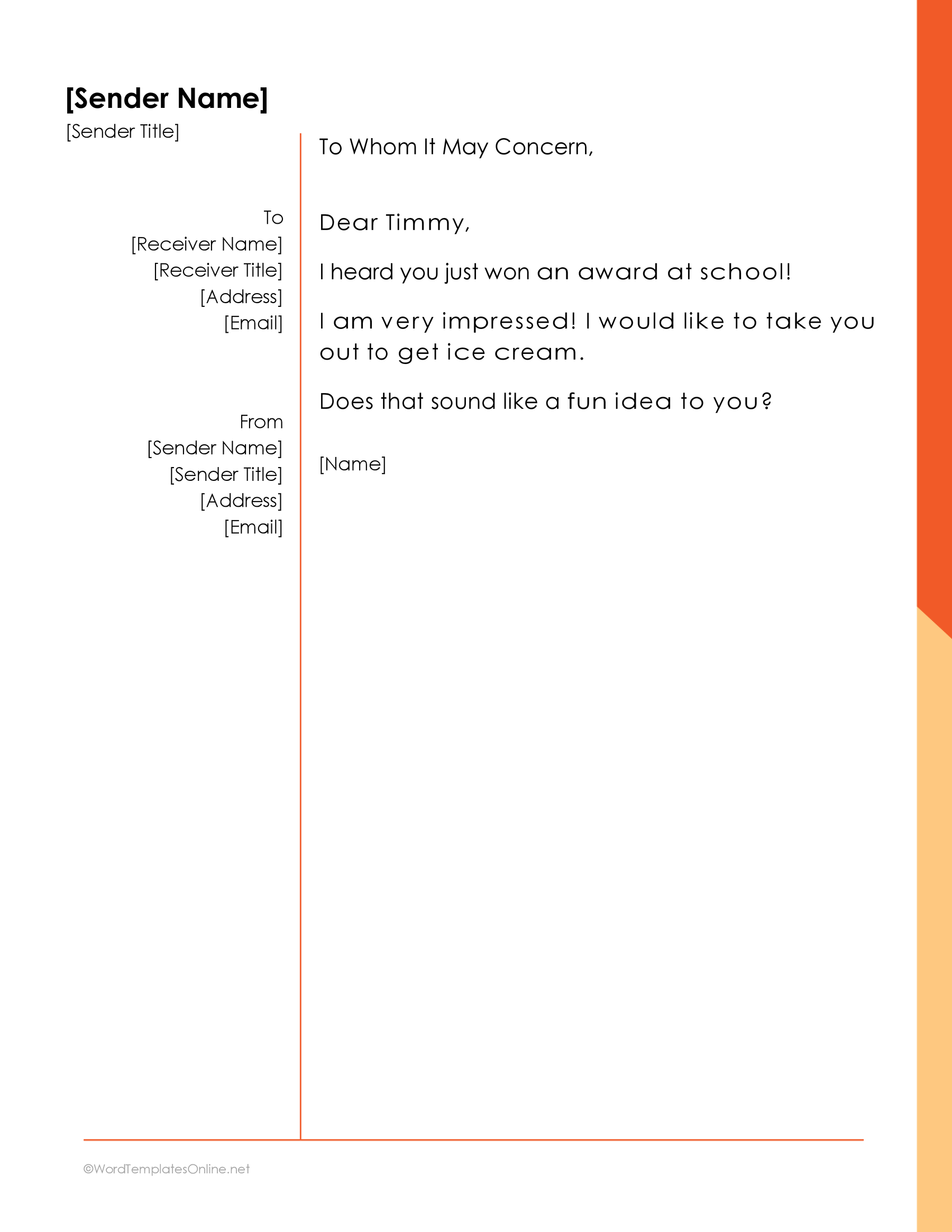 Free Friendly Letter Templates (How to Write)