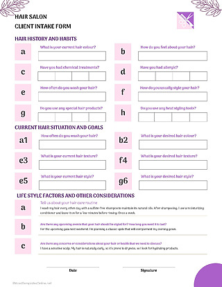 14 Free Client Intake Forms and Templates