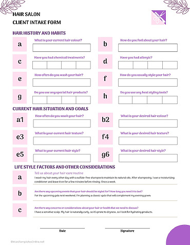 14 Free Client Intake Forms and Templates