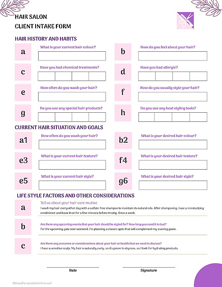 14 Free Client Intake Forms and Templates