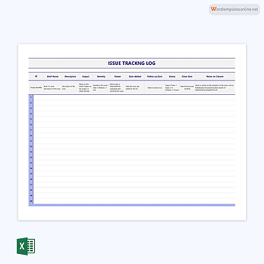 Free Log Sheets & Templates for Better Tracking
