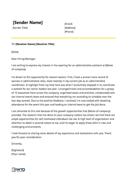 How to Properly Address a Cover Letter (with Examples)