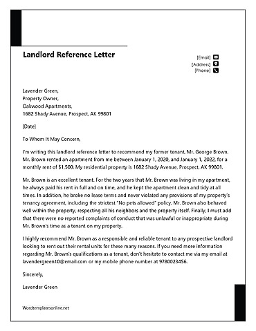 6 Free HR Reference Letter Templates (with Writing Tips)