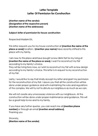 100s of Permission Letter Templates (Editable)