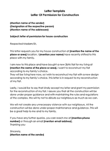 Permission Letter to Drive Vehicle (Sample Letters & Examples)